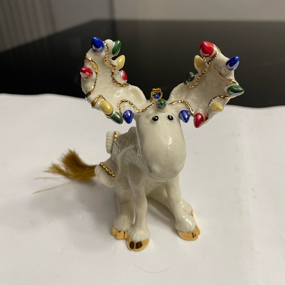 Lenox | Holiday | Lenox Moose Merriment Ornament | Poshmark